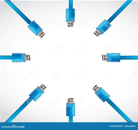 Connection Of Peripheral Devices Keyboard Lcd Display Usb To The