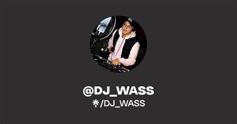 DJ WASS Instagram TikTok Linktree