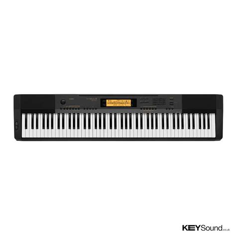 Casio Cdp230 Digital Piano Black Keysound