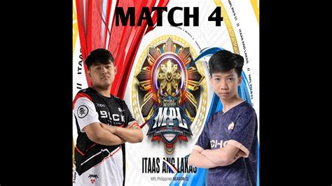 Match Grand Finals Mpl Ph S Blck Champion M Vs Echo Champion M