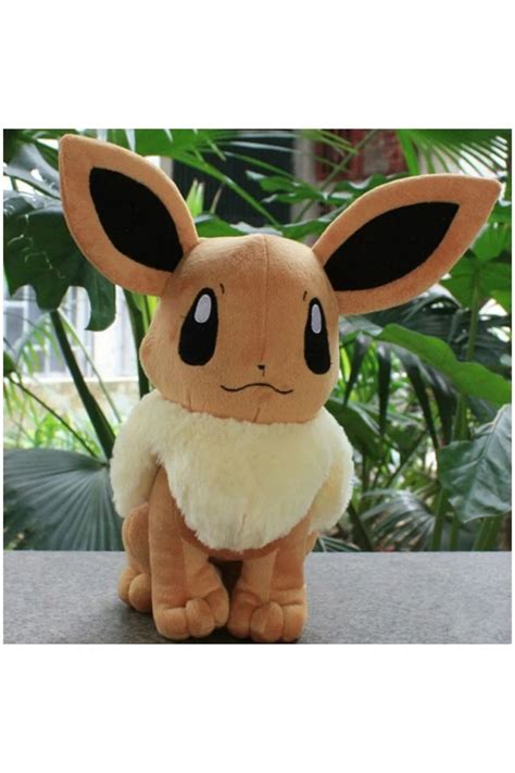 Takara Tomy Eevee Evrimleri Pokemon Peluş Oyuncak Vaporeon Sylveon