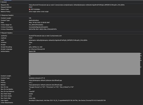 Cors Error On Backend Function 🧑‍💻 Technical Support 8th Wall Forum