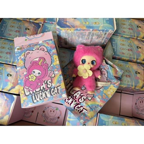 Lila Lucky Cat Liila Blind Box Cute Birthday T Toys Shopee