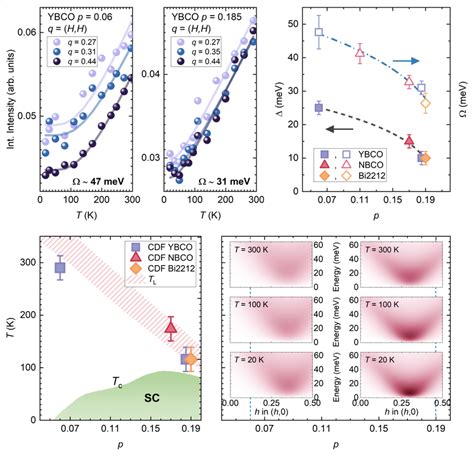 Charge Density Fluctuations In The Cuprate Phase Diagram A The