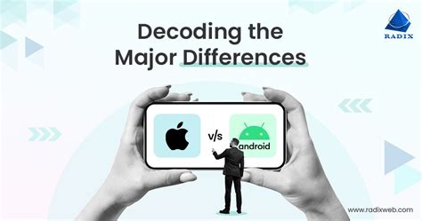 Android Vs IOS Development Key Difference Features Comparison