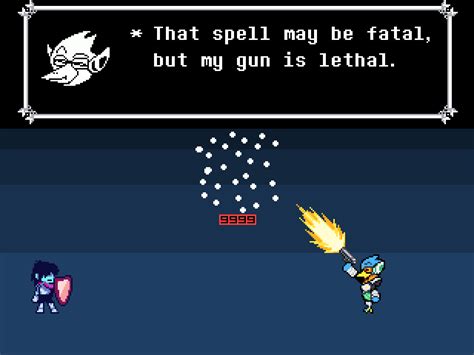 Snowgrave Route But Berdly Cancels It R Deltarune