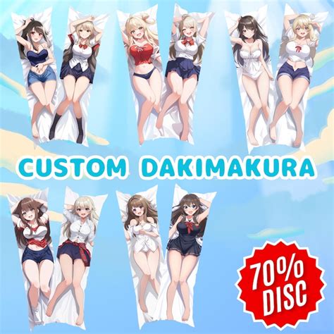 Murder Drones Body Pillow Etsy