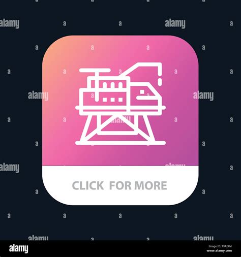 Mobile Hydraulic Platform Stock Vector Images Alamy