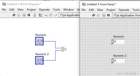 Labview学习笔记（数值、枚举、字符串）labview枚举 Csdn博客