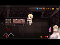 Hgame Escape Dungeon Ratman Pop The Cherry Followed By Creampie In