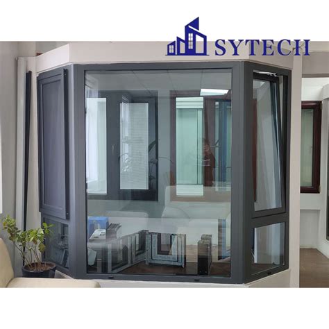 Latest Design Ready Market Aluminum Swing Window New Design Aluminium