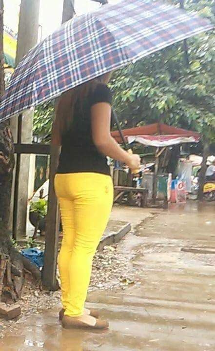 ျမန္ မာဖင္ အလွမ်ား အဝါ ေရာင္ အုိး