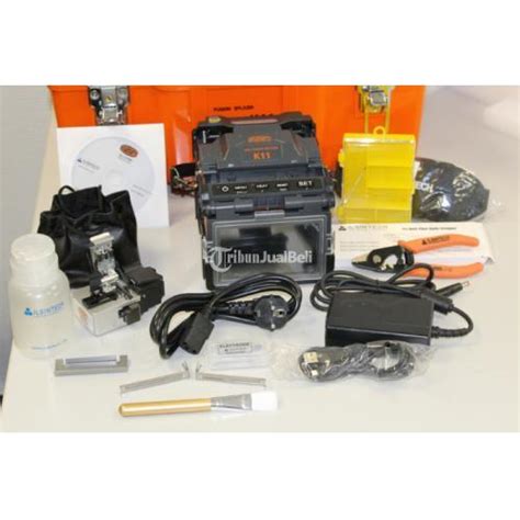 Ilsintech Swift K11 Korea Best Fusion Splicer Garansi Remsi Di