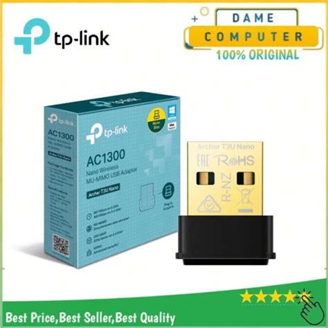 Promo Tp Link Archer T U Nano Ac Nano Wireless Mu Mimo Usb Adapter Diskon Di Seller