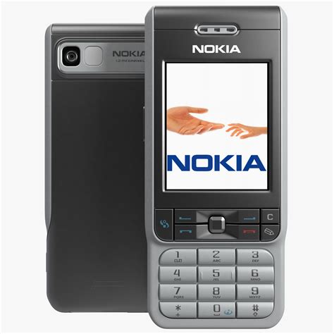 nokia 3230 3d model