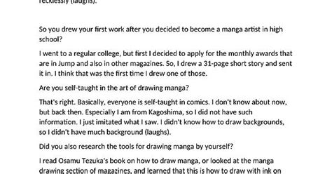 Deepl Translated Interview Album On Imgur