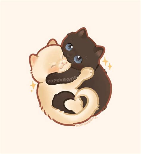 Bib 🐥☕️ On Twitter Иллюстрации кошек Кошачий рисунок Иллюстрация кошки