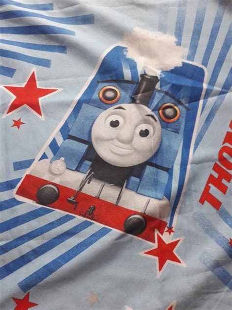 Літня штора в дитячу кімнату потяги томас — ціна 75 грн у каталозі Штори Купити товари для дому