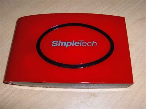 Techware Labs Reviews SimpleTech 160GB SimpleDrive Portable 2 5 Inch Hard Drive