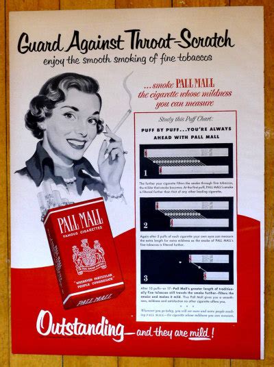 Pall Mall Famous Cigarettes Magazine Ad Feb 12 Tumbex