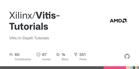Issues Xilinx Vitis Tutorials GitHub