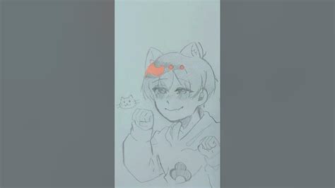 【おそ松さん】おそ松と一松猫化させてみた※自分絵注意イラスト おそ松さんイラストおそ松さんshorts 一松おそ松 Youtube