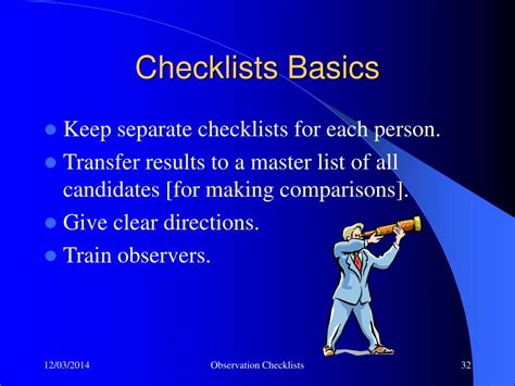 ppt checklists and rating scales powerpoint presentation free download