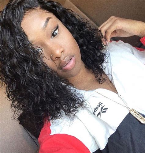 Snapchat Theslimgal 💕 Front Lace Wigs Human Hair Brazilian Human