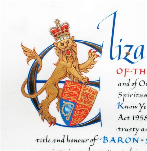 Royal Charters Timothy Noad