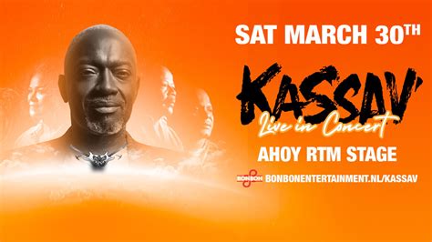 Kassav In Concert 30 Maart 2024 Rotterdam Ahoy