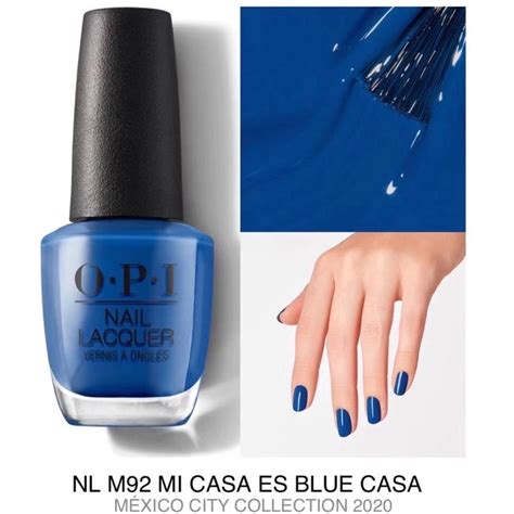 Jual Opi Nl M92 Mi Casa Es Blue Casa Mexico Shopee Indonesia