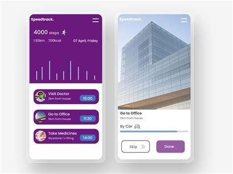 Activity Tracker App Ui Design Concept By Kaif Khan On Dribbble