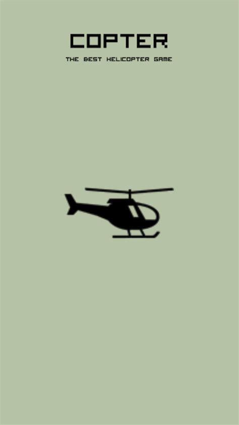 Copter Best Helicopter Game For IPhone Download