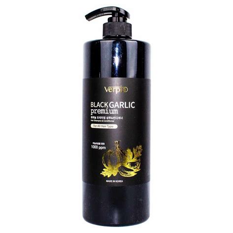 베르피아 흑마늘 프리미엄 샴푸 앤 컨디셔너 1000ml091614 레몬샵