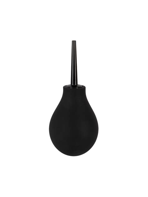 Pera 200 Ml Para Enema Oem Orion Sex Shop Ofertas Color Negro