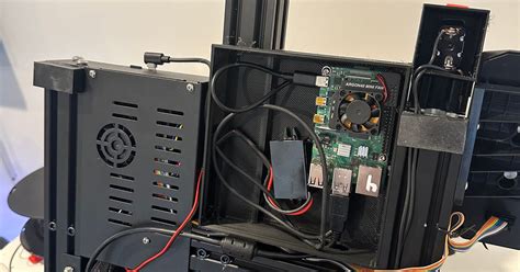 Raspberry Pi 4 Mount For Ender 3 V2 [drawer Replacement] By Alex Krush