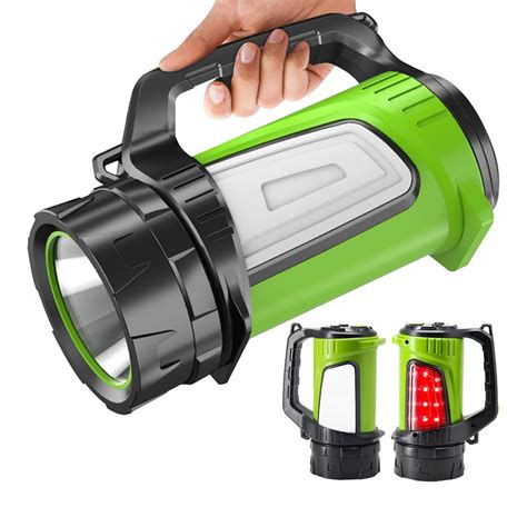 Powermaster js b şarjli ledli uzun menzilli kamp tipi çok fonksiyonlu işildak fener Fiyat ve