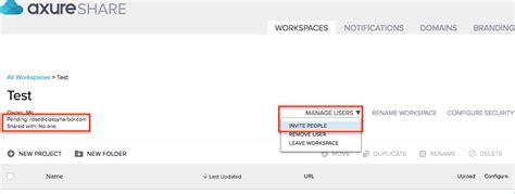 hosting and sharing team projects on axure share team projects