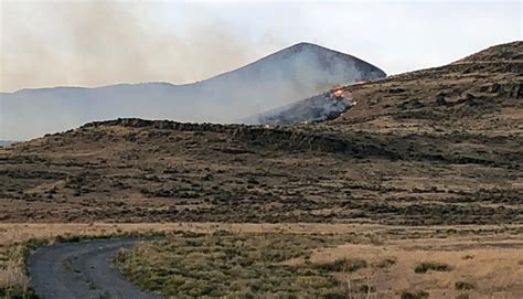 Crews Battle 2 New Fires Near Big Springs Fire In Tooele County