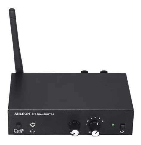 Transmissor Sem Fio Uhf In Ear Wireless Anleon S2 | Frete grátis