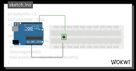 Button Bounce Wokwi Esp32 Stm32 Arduino Simulator