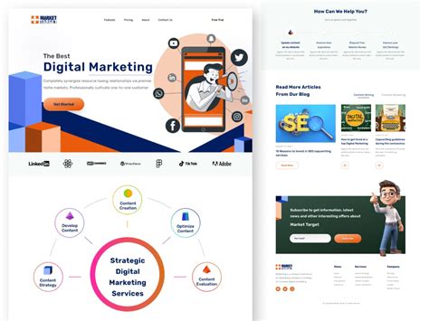 responsive website develop website design custom website design coding upwork