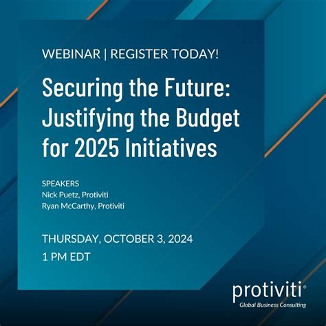 Protiviti Webinar Communicate Your Cybersecurity Needs Lucas Odegard Posted On The Topic