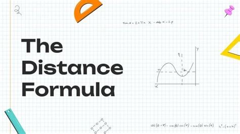 The Distance Formula Google Slides PowerPoint