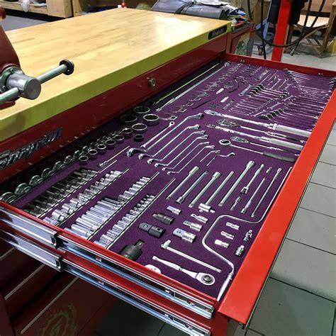 The Most Satisfying Toolbox Organisation Tool Box Organization