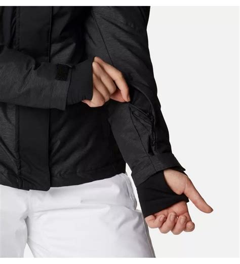 Campera Impermeable Columbia Rosie Run Insulated J Tienda De