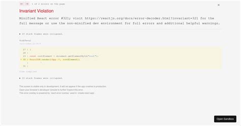 Styled Components Bug React Invalid Hook Call Codesandbox