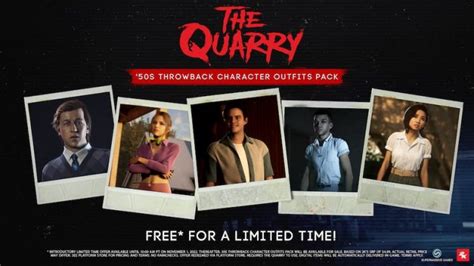 Revisit 50s Horror With The Quarrys Free Throwback Outfits Gamespew