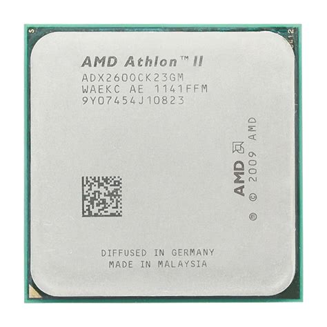 AMD Athlon II X2 260 3 2Ghz Socket Am3 Am2 938 Pin Dual Core Computercyber Com