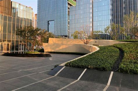 丽泽平安金融中心 — Onescape 一域 Landscape Architecture Andaz Hotels